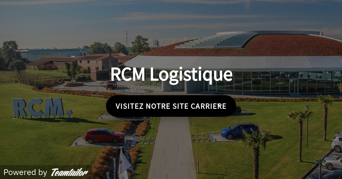 RCM Logistique - RCM