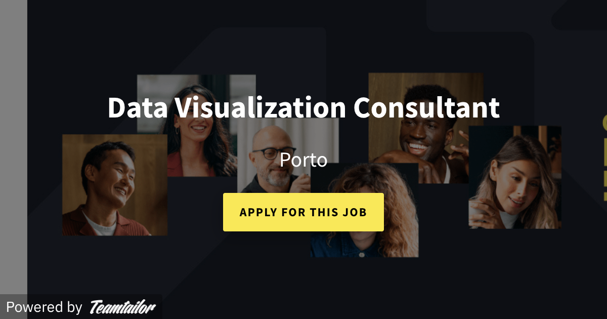 Data Visualization Consultant - Consort Group
