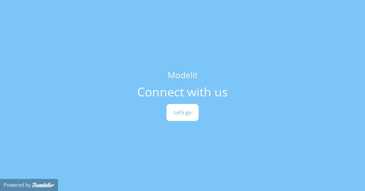Modelit – Connect
