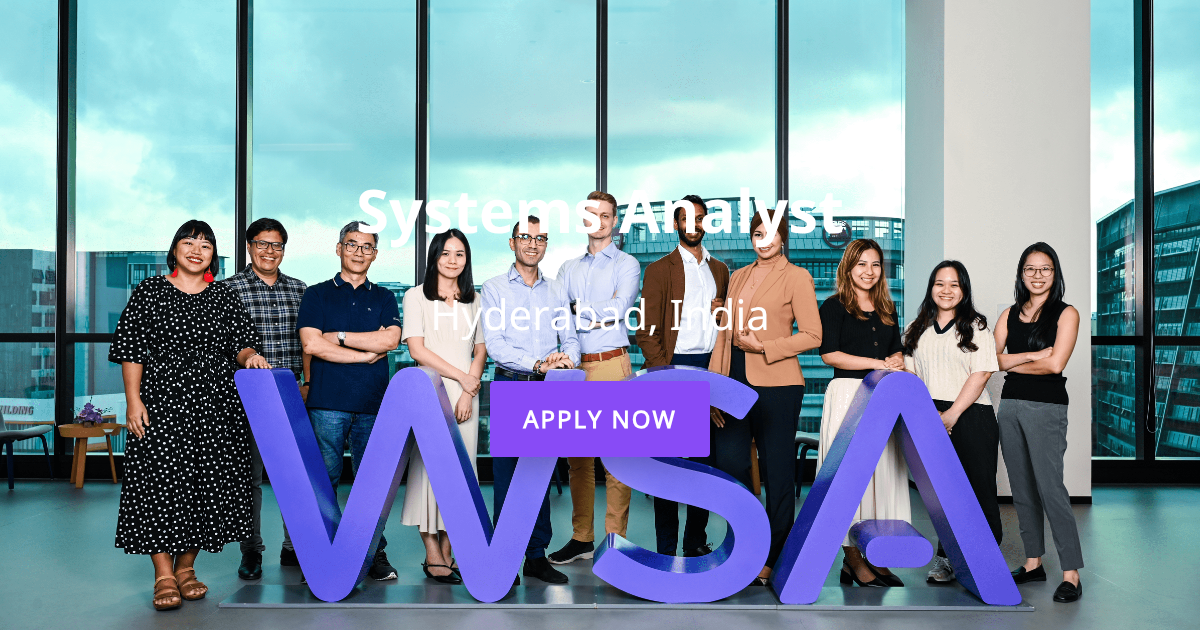 Systems Analyst - WSA APAC