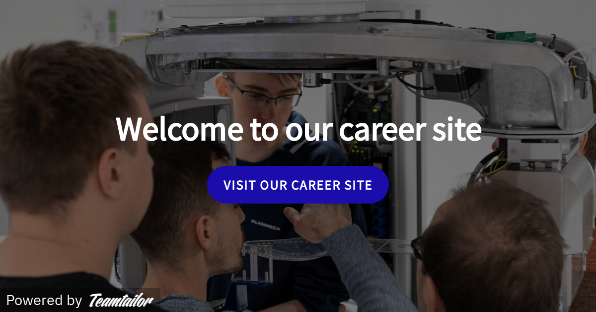 Welcome to our career site - Planmeca Group