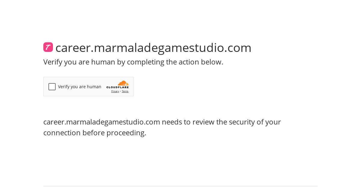 Make the Games You Love at Marmalade! - Marmalade Game Studio
