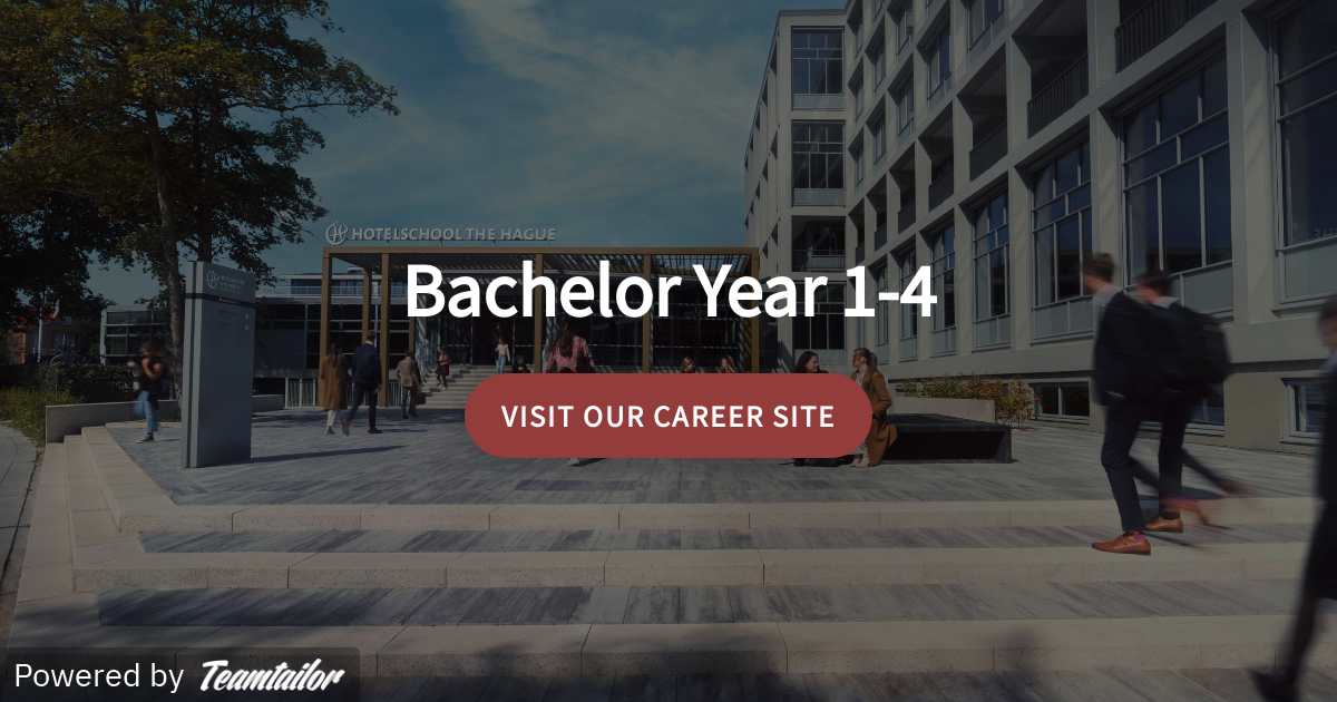 Bachelor Year 1-4 - Hotelschool The Hague
