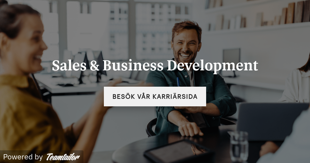 Sales & Business Development - Iver
