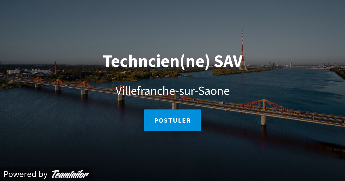 Techncien(ne) SAV - Ensto