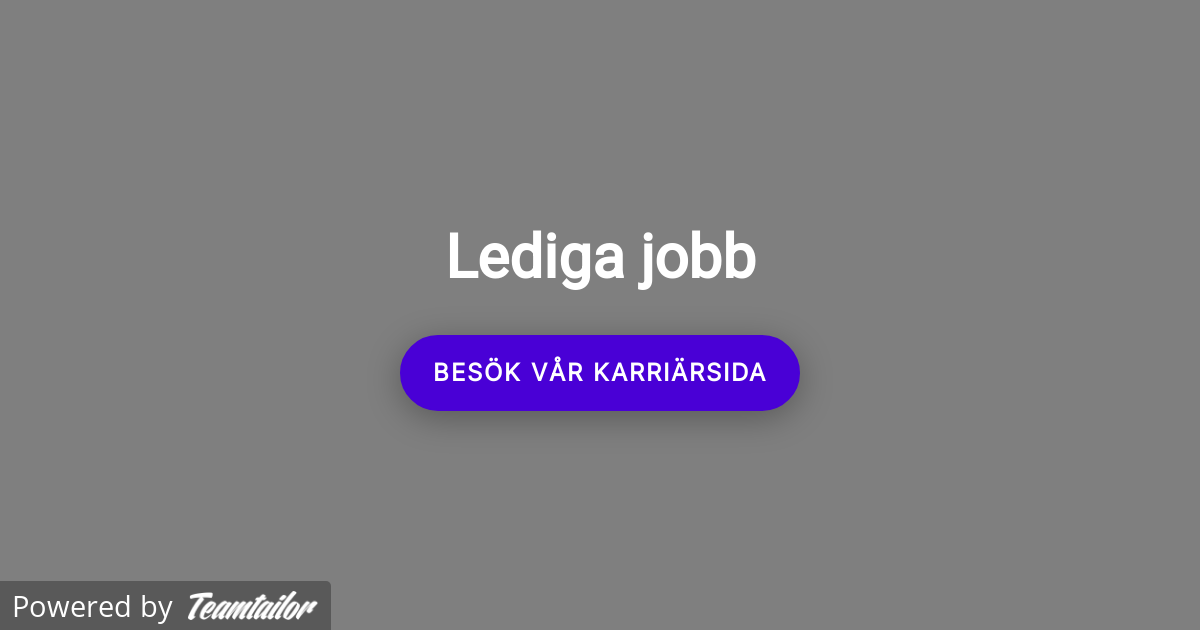 Lediga jobb - Stockholm Live AB