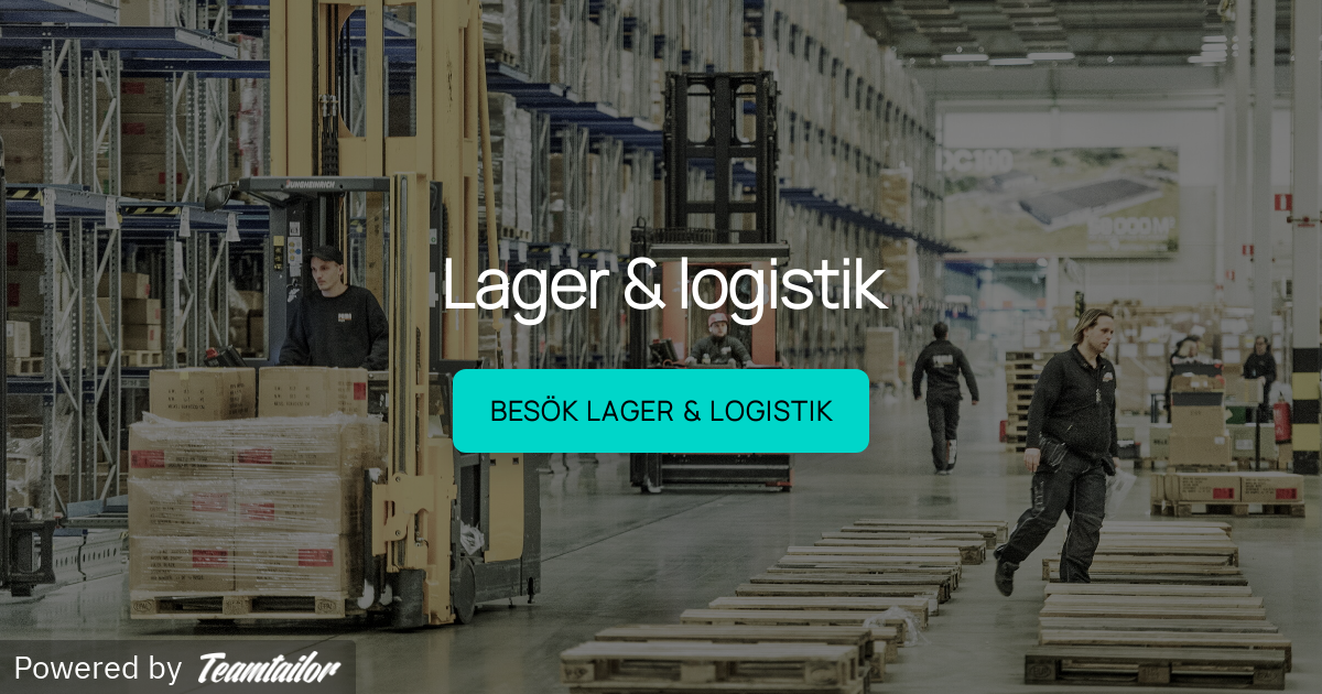 Lager & logistik - Job&Talent