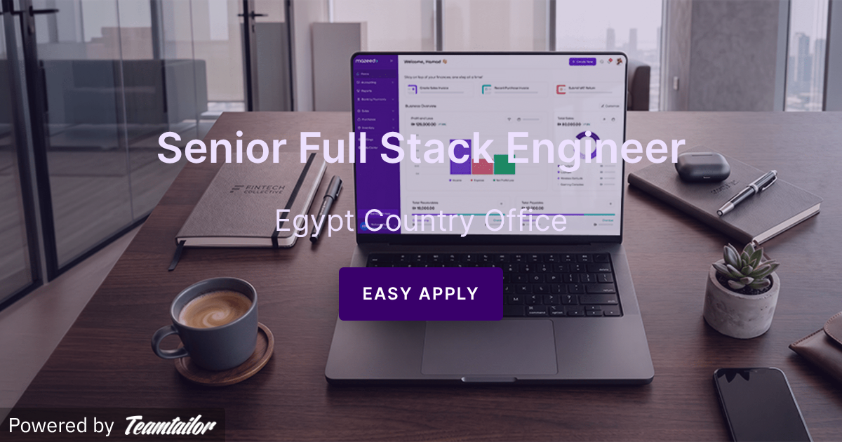 Senior Full Stack Engineer - mazeed