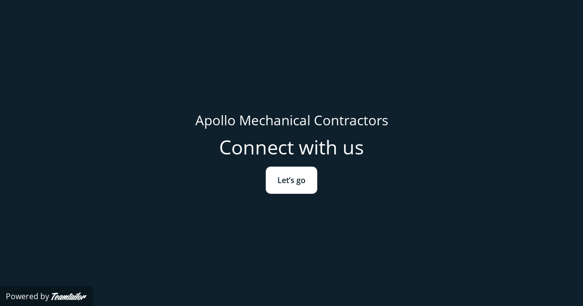 Apollo Mechanical Contractors – Connect