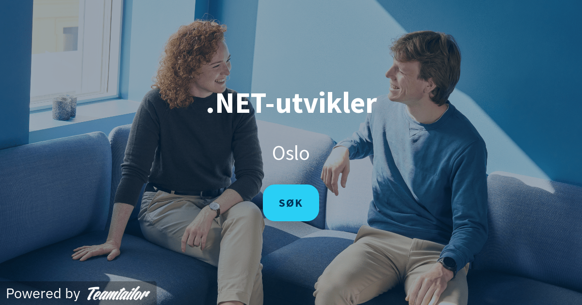 .NET-utvikler - Computas (Norge)
