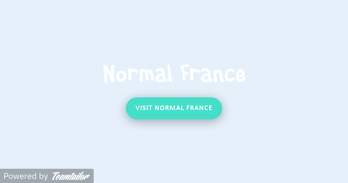 Bienvenue chez Normal - NORMAL France