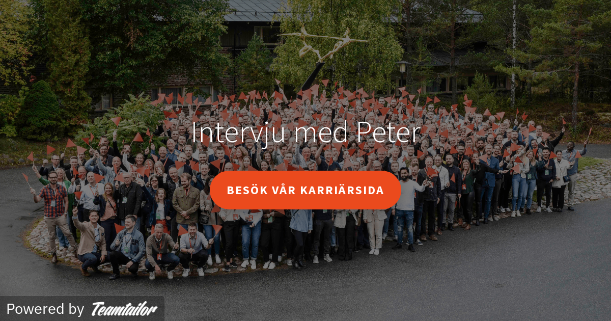 Intervju med Peter Ols - Vinnergi