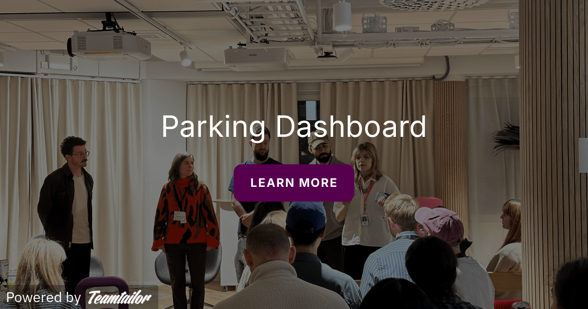 Parking Dashboard - EasyPark Group