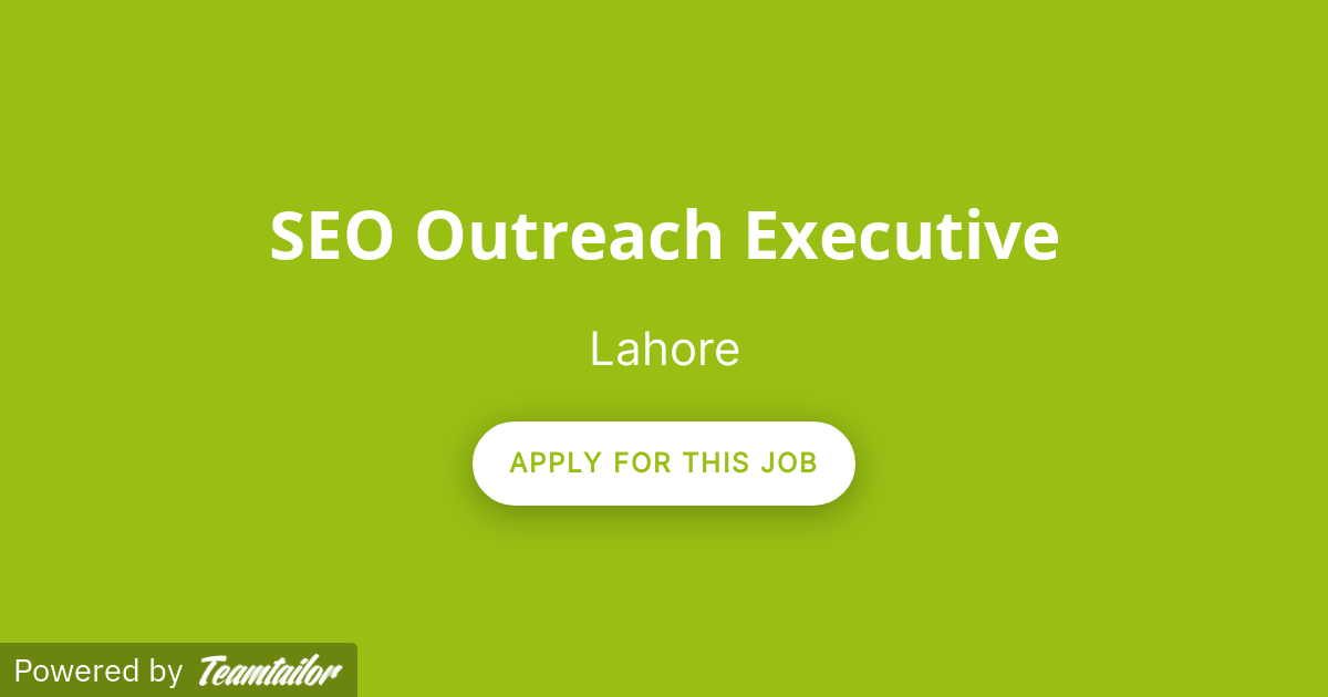 SEO Outreach Executive - Software Finder