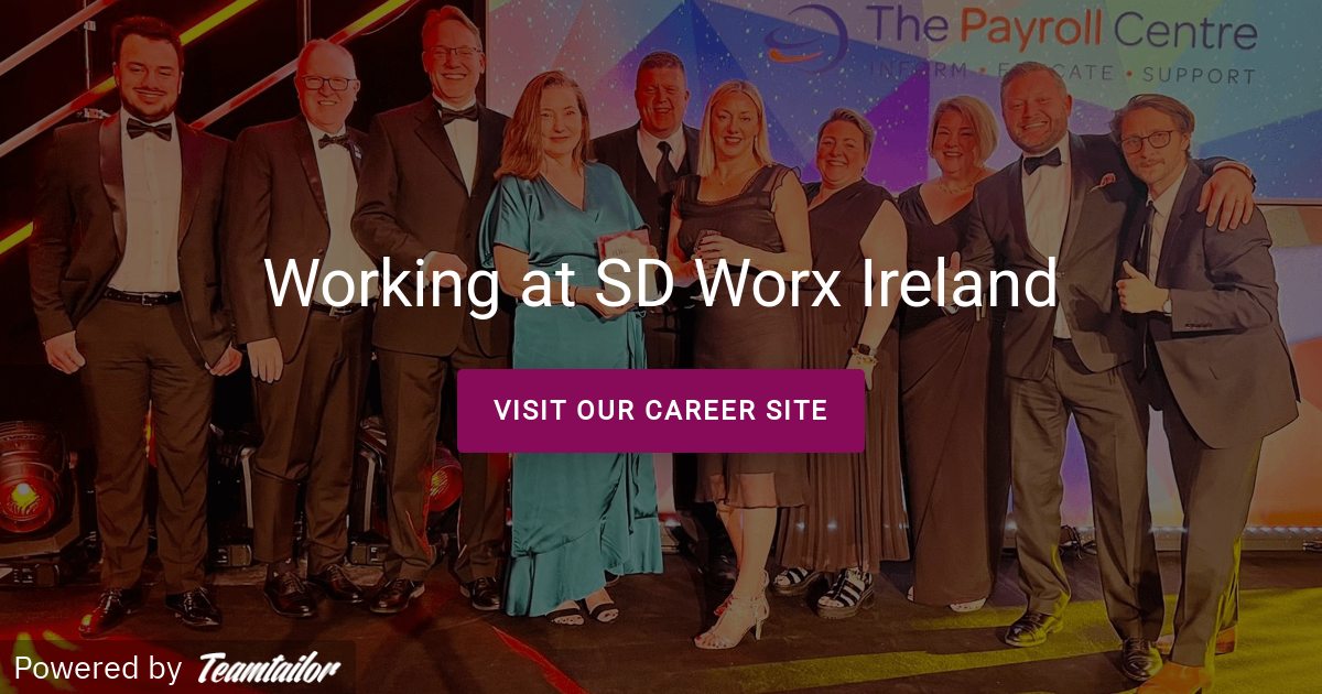 Working at SD Worx Ireland - SD Worx