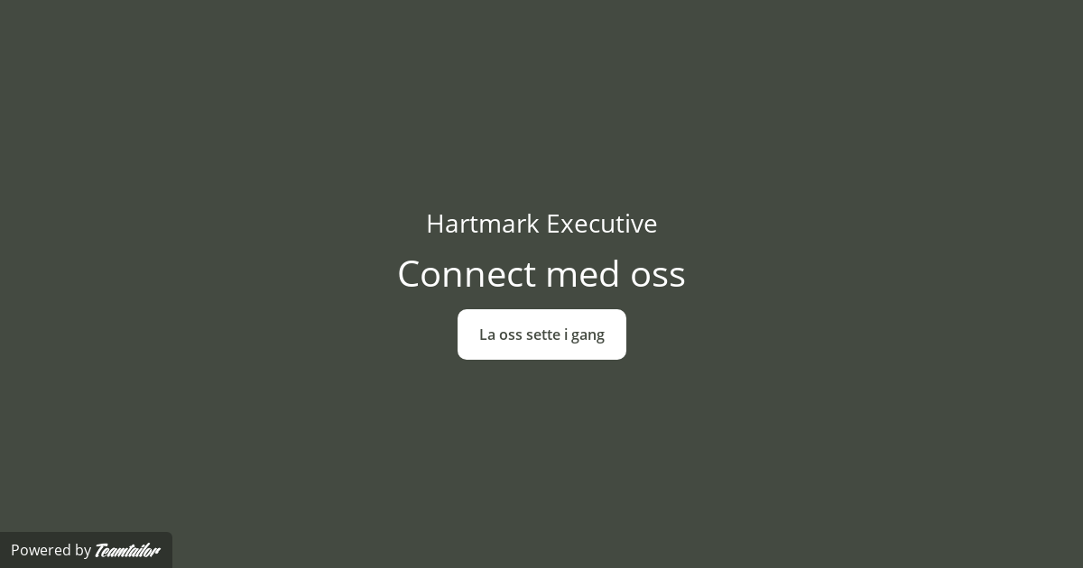 Hartmark Executive – Connect