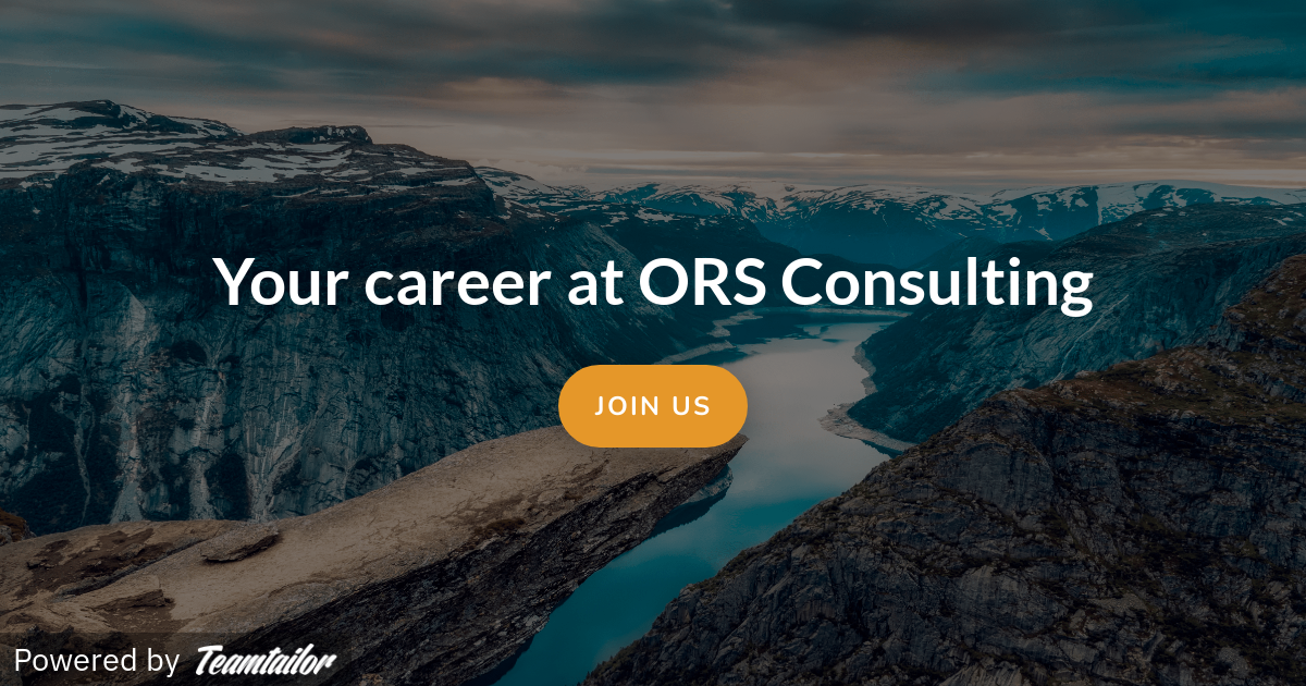 Career opportunities at ORS Consulting - ORS Consulting