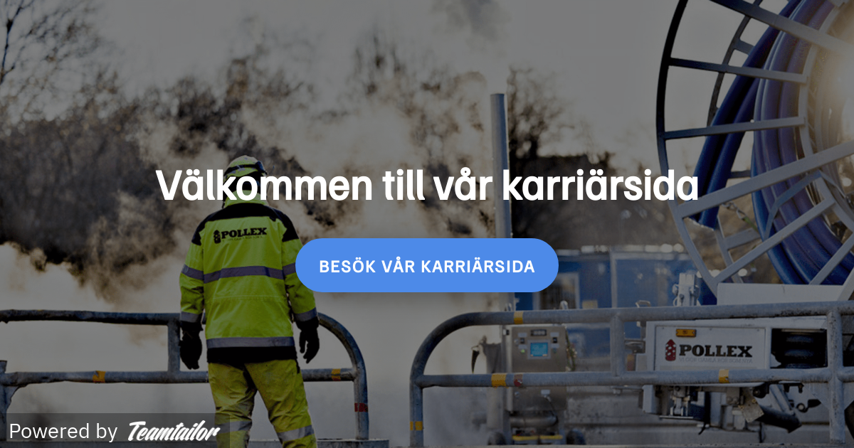 Bli en del av Pollex! - Pollex AB
