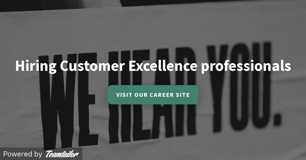 Customer Excellence hiring - Physitrack