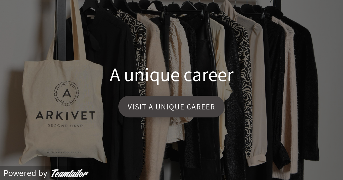 A unique career - Arkivet