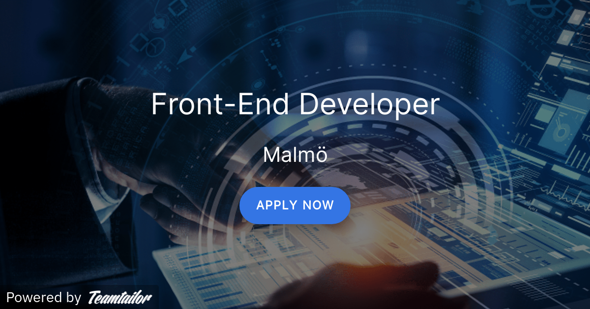 Front-End Developer - MittLogik