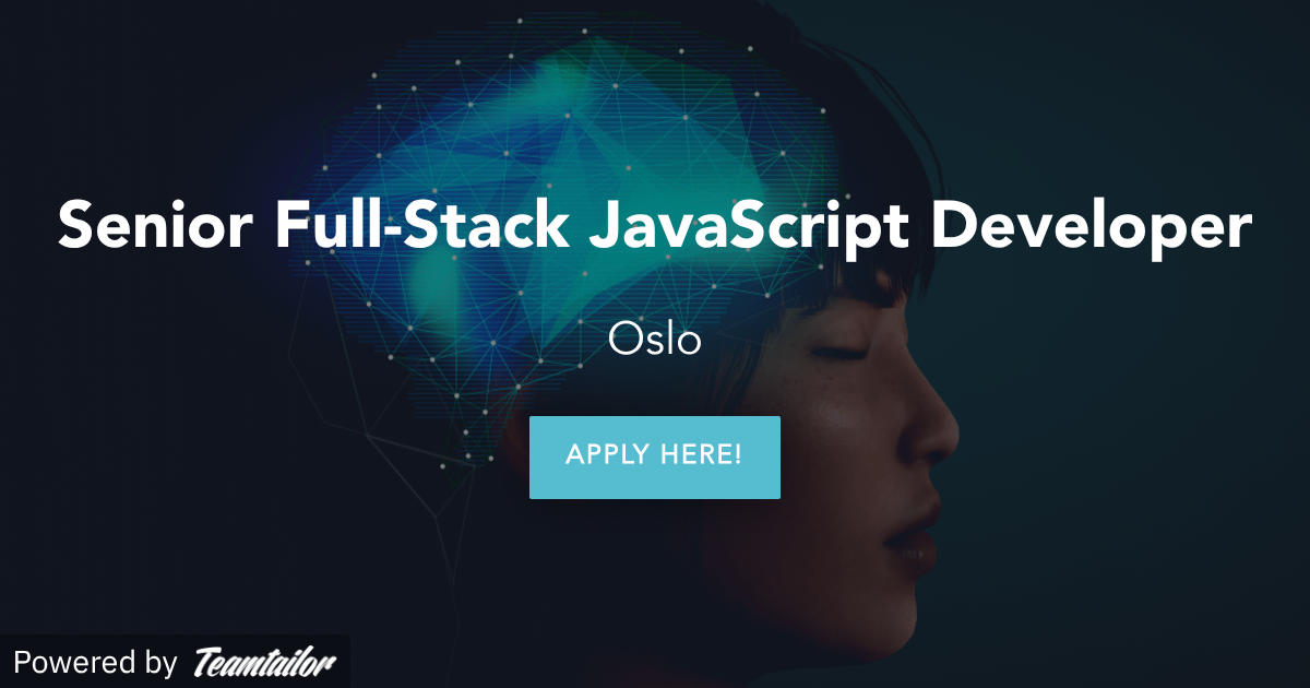 Senior Full-Stack JavaScript Developer - Attensi