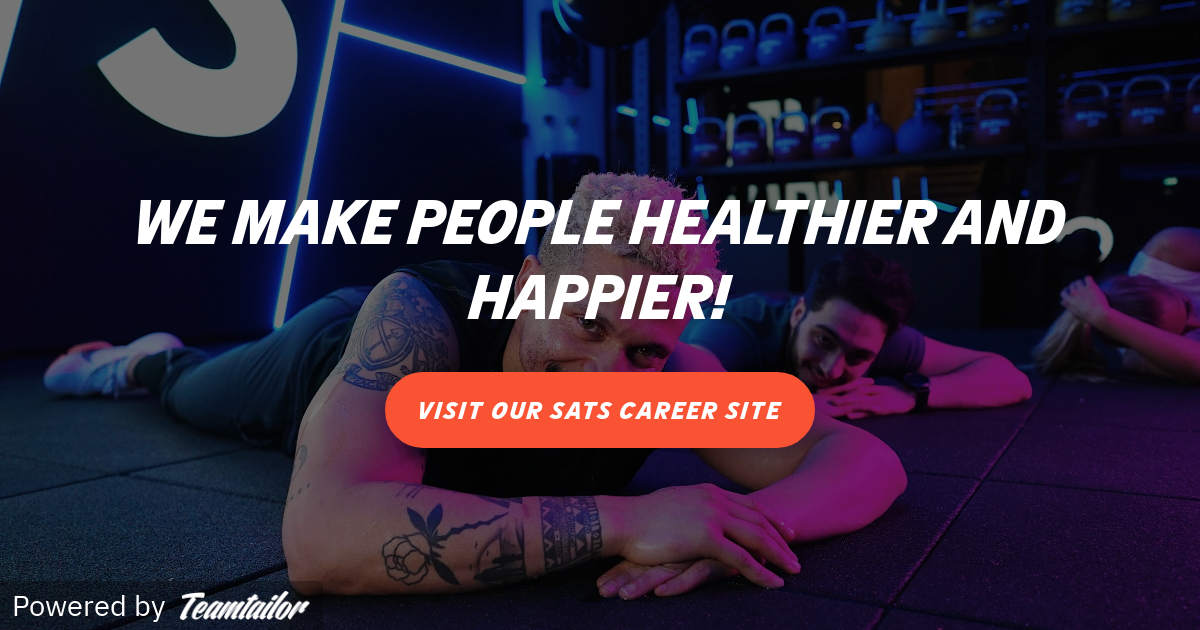 Join our journey to ‘Make People Healthier and Happier’! - SATS Group