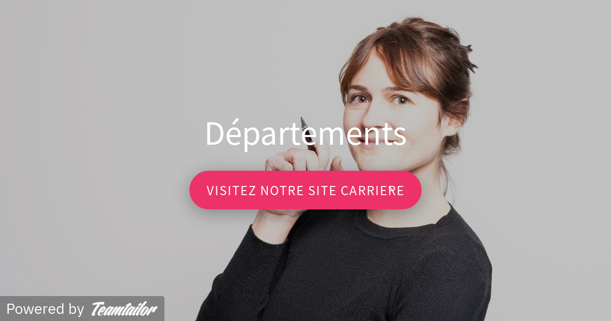 Départements - Inovarion