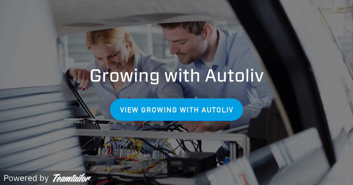 Growing with Autoliv - Autoliv Group