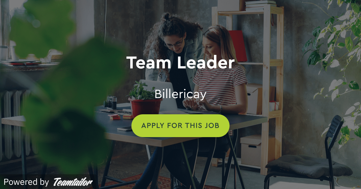 Team Leader - Ground Control