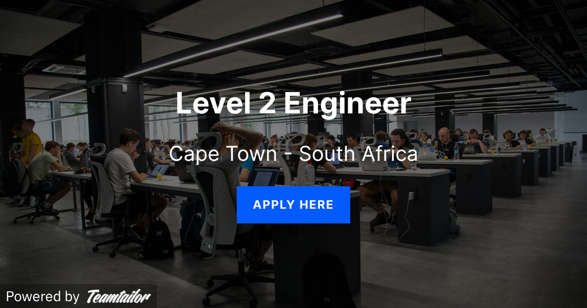 Level 2 Engineer - Ekco