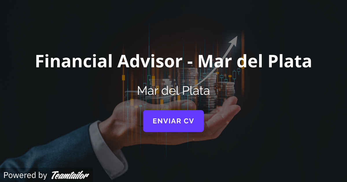 Financial Advisor - Mar del Plata - IOL Inversiones