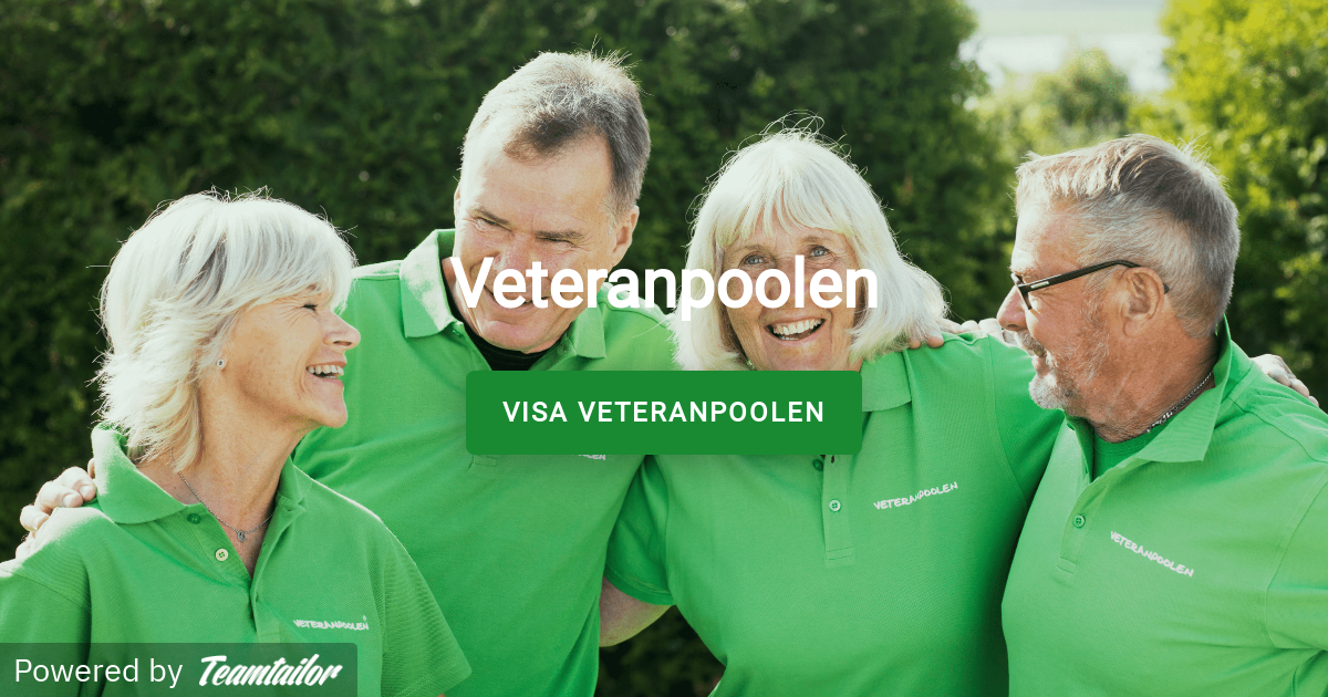 Home - Veteranpoolen