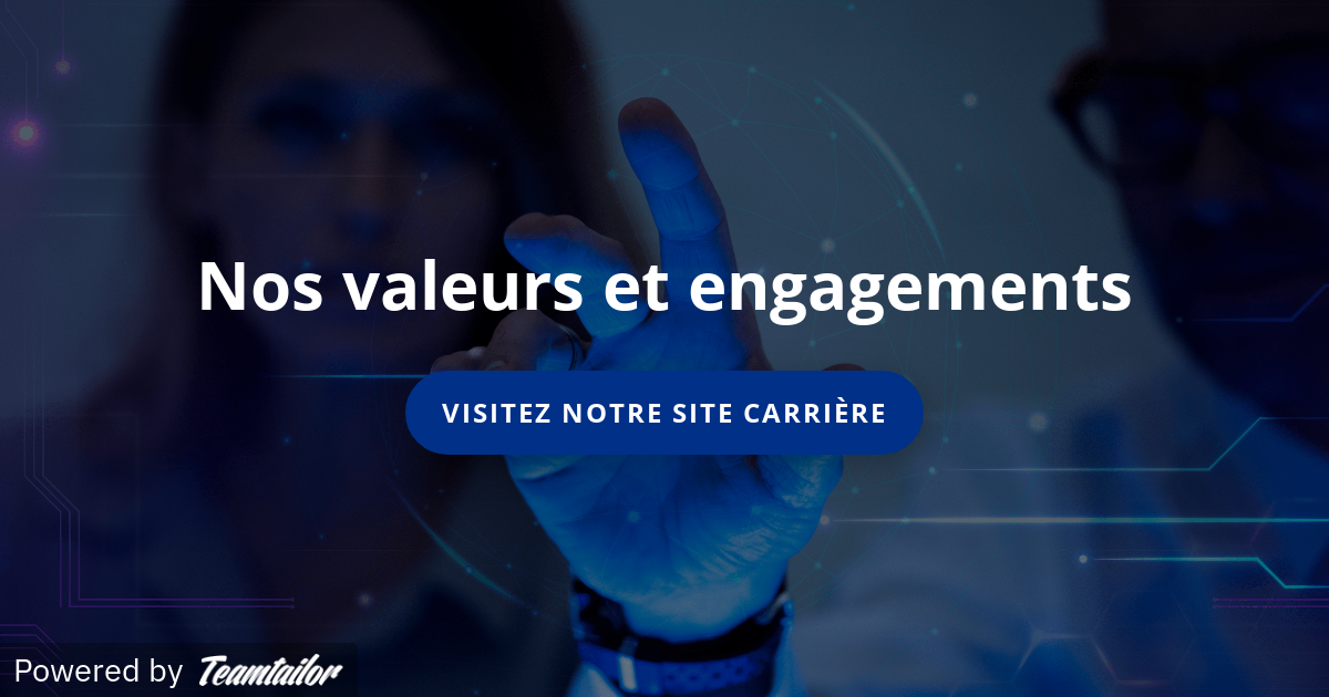 Nos valeurs et engagements - IN Groupe