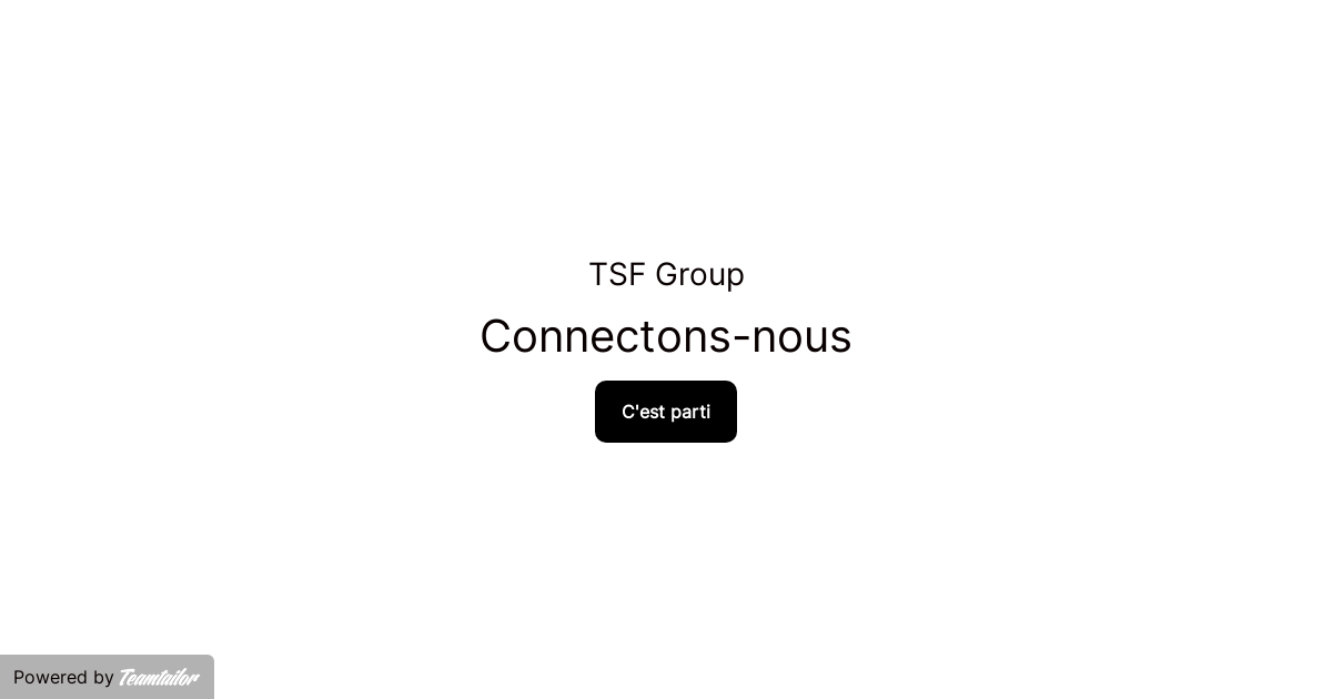 TSF Group – Connect