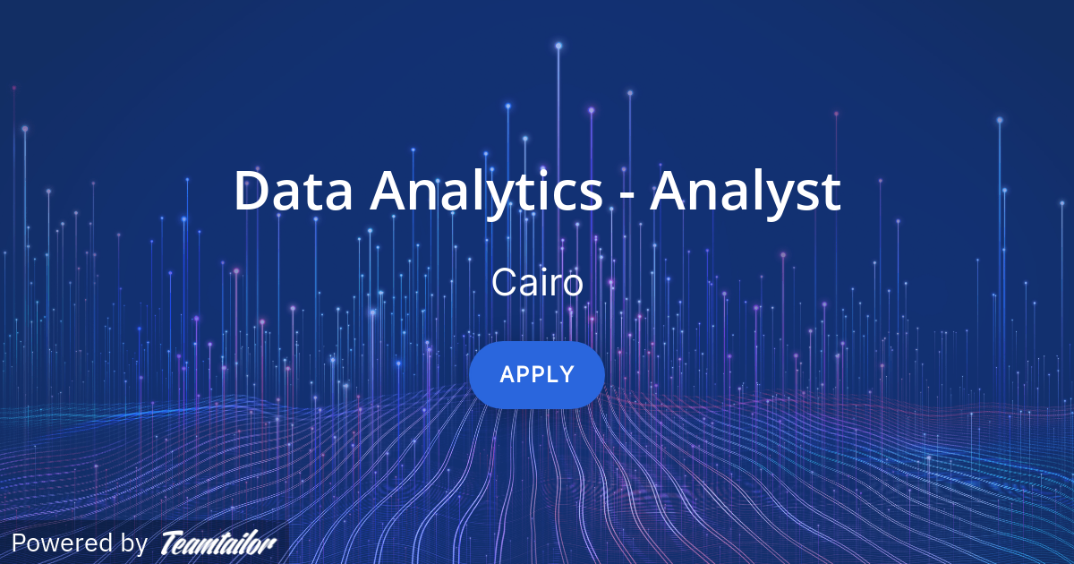 Data Analytics - Analyst - SDG Group