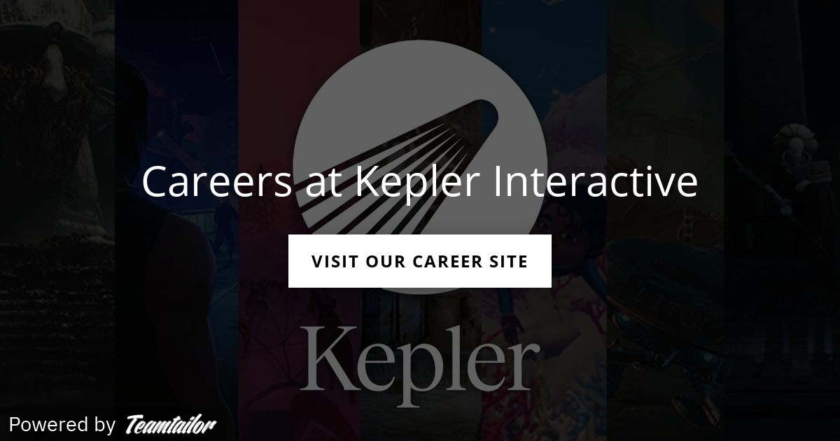 Kepler Interactive Careers - Kepler Interactive