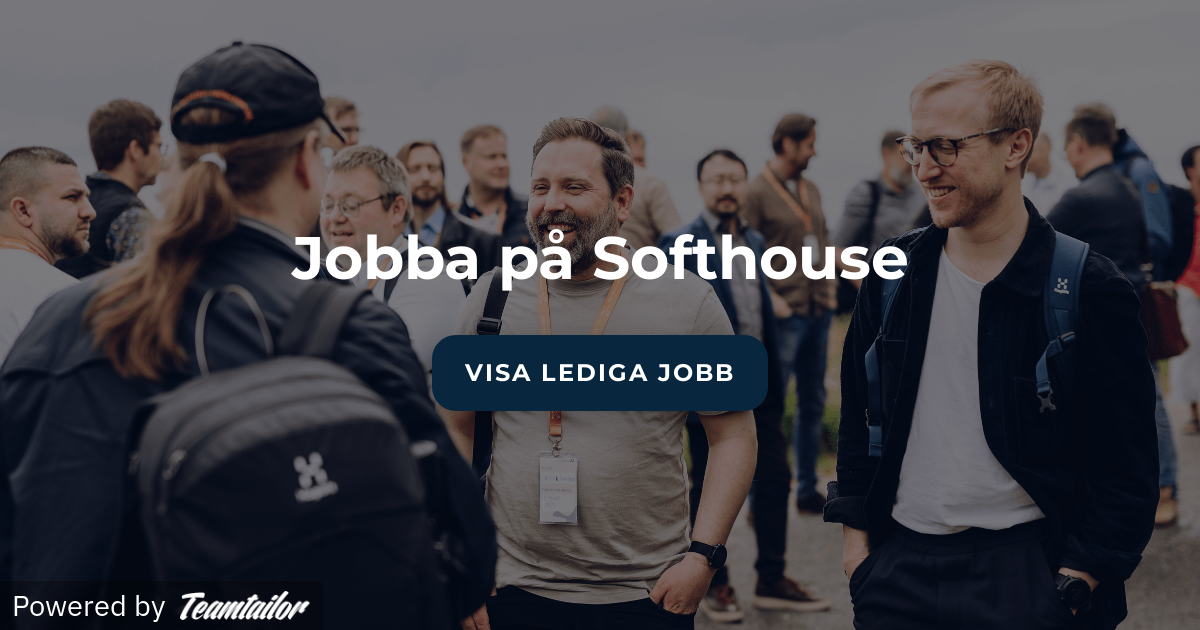 Jobs list - Softhouse