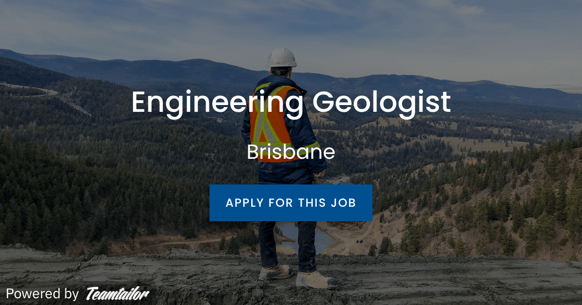 Engineering Geologist - Klohn Crippen Berger