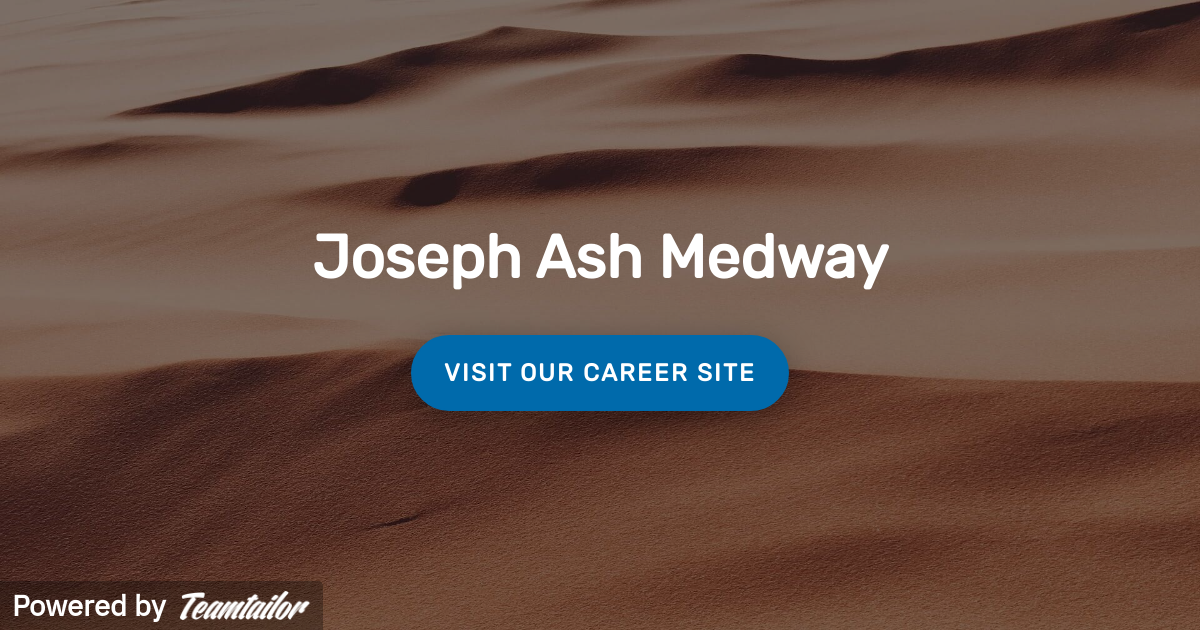 Careers at Joseph Ash Medway - Joseph Ash