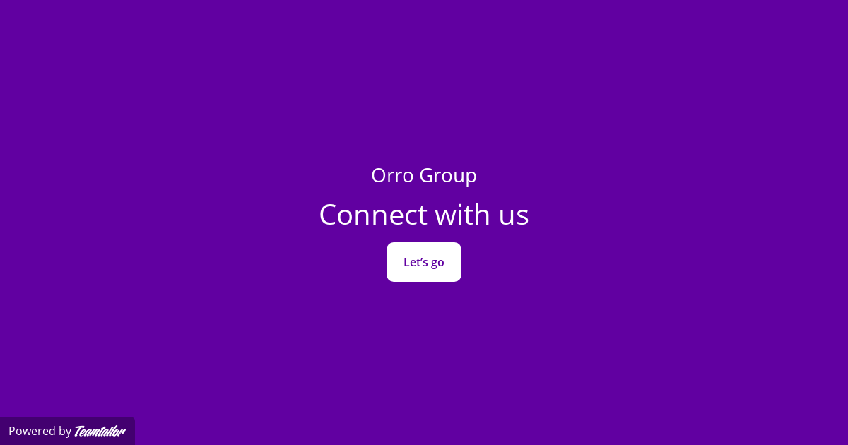Orro Group – Connect