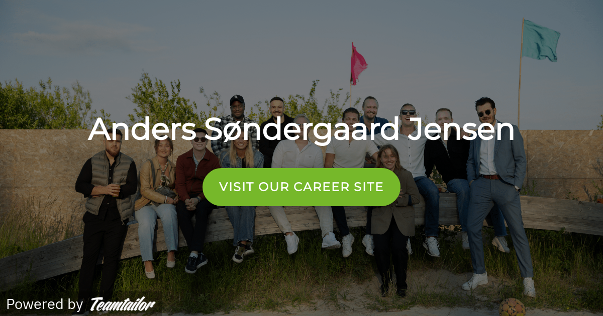 Anders Søndergaard Jensen - one.com