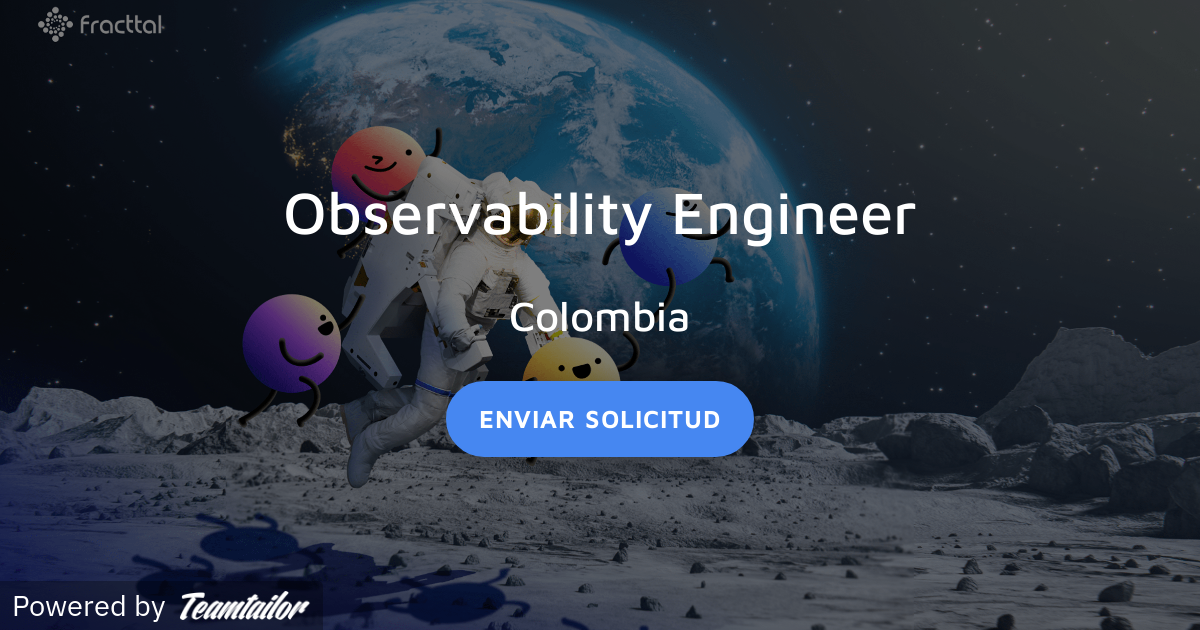 Observability Engineer - Fracttal