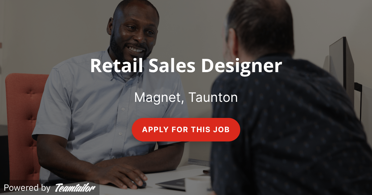 Retail Sales Designer - Nobia