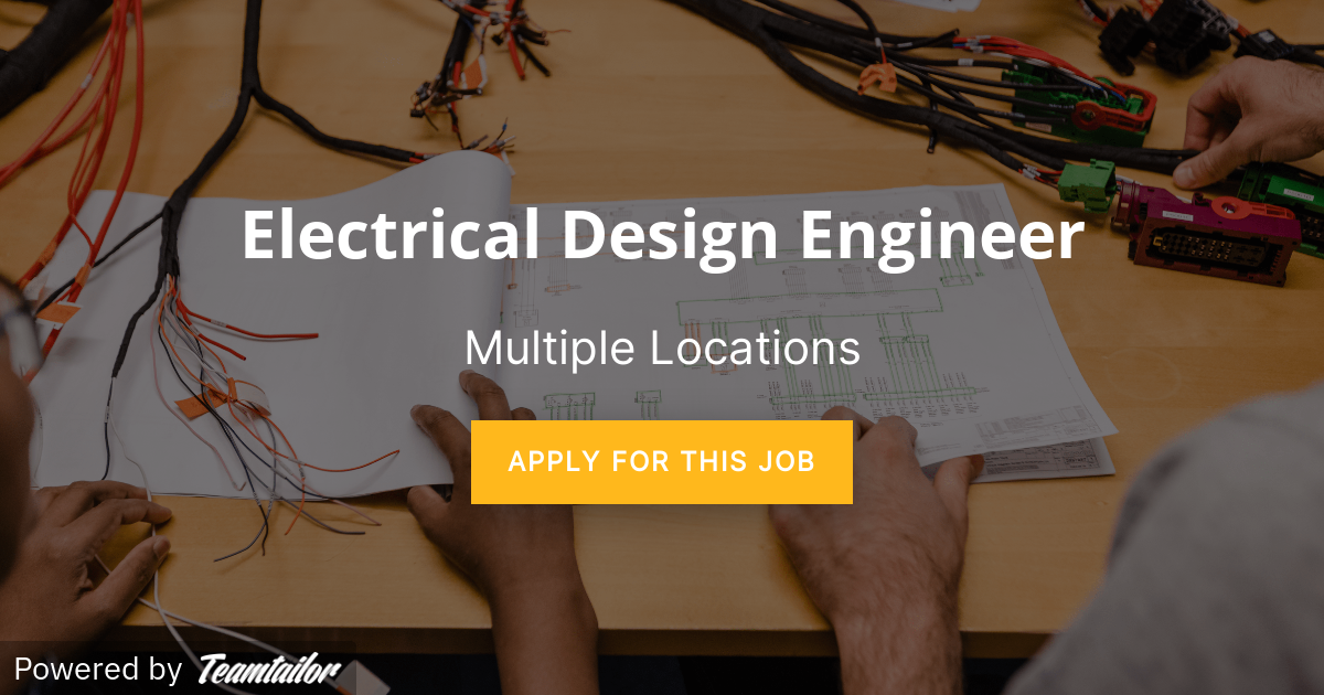 Electrical Design Engineer - Akkodis Sweden Electrical Solutions