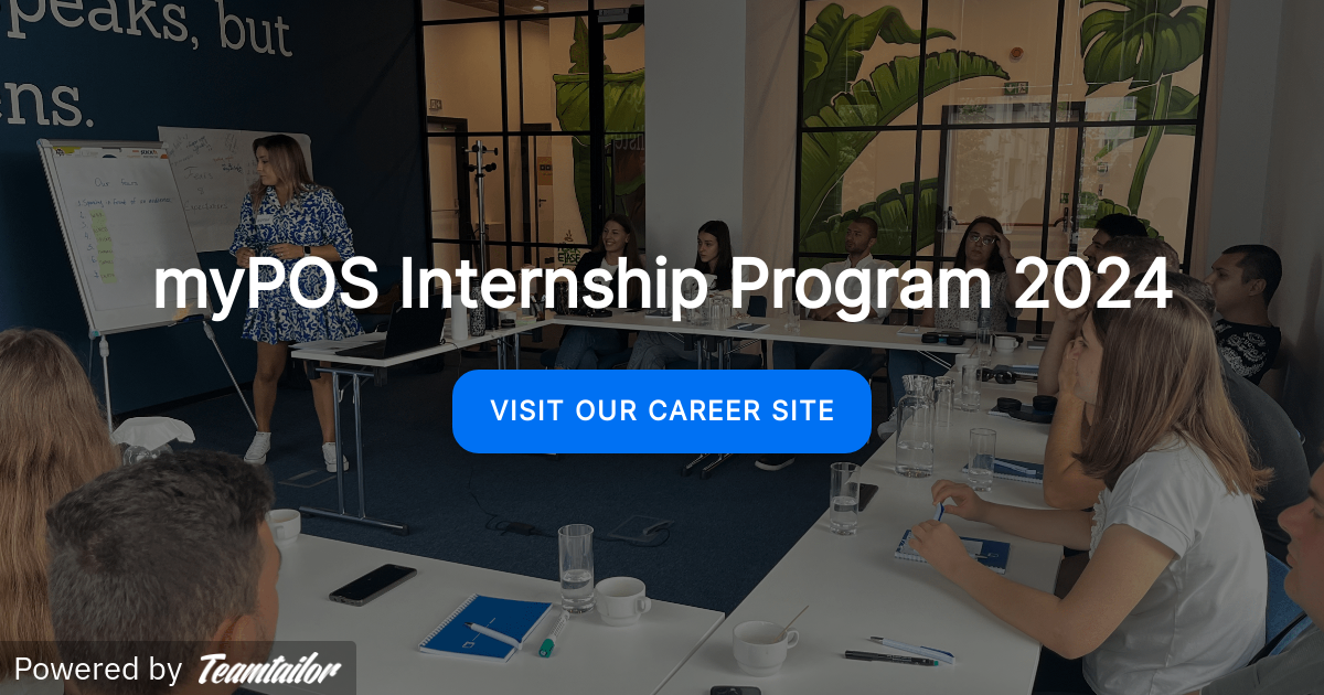 myPOS Internship Program - myPOS