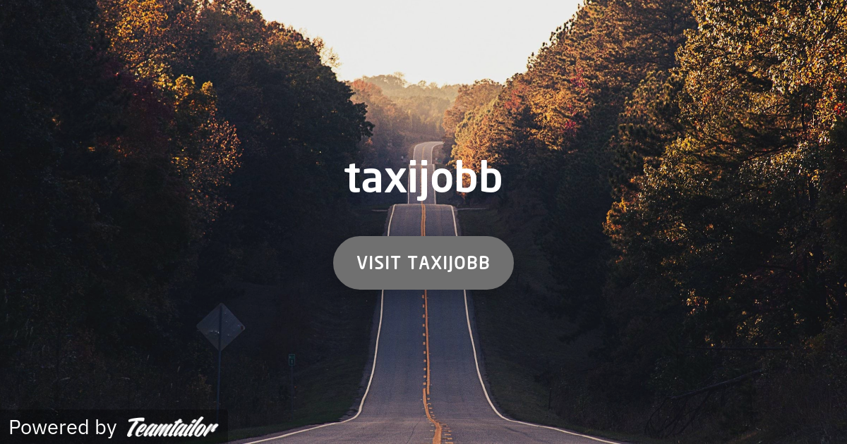 Kom och väx med oss! - Cabonline Sverige AB