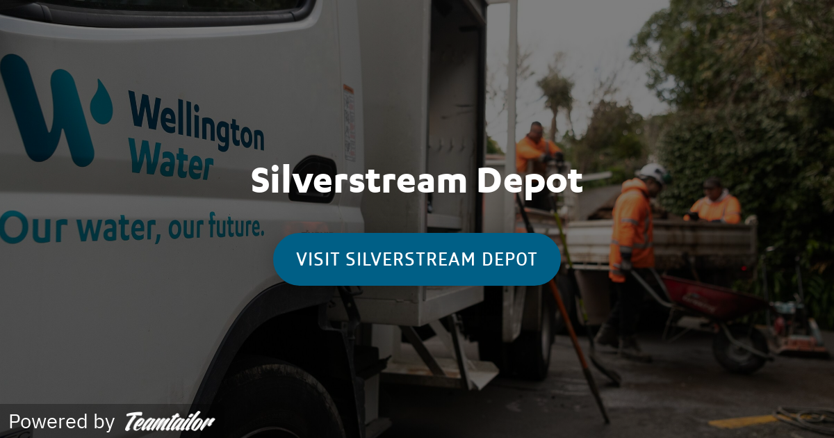Silverstream Depot - Wellington Water