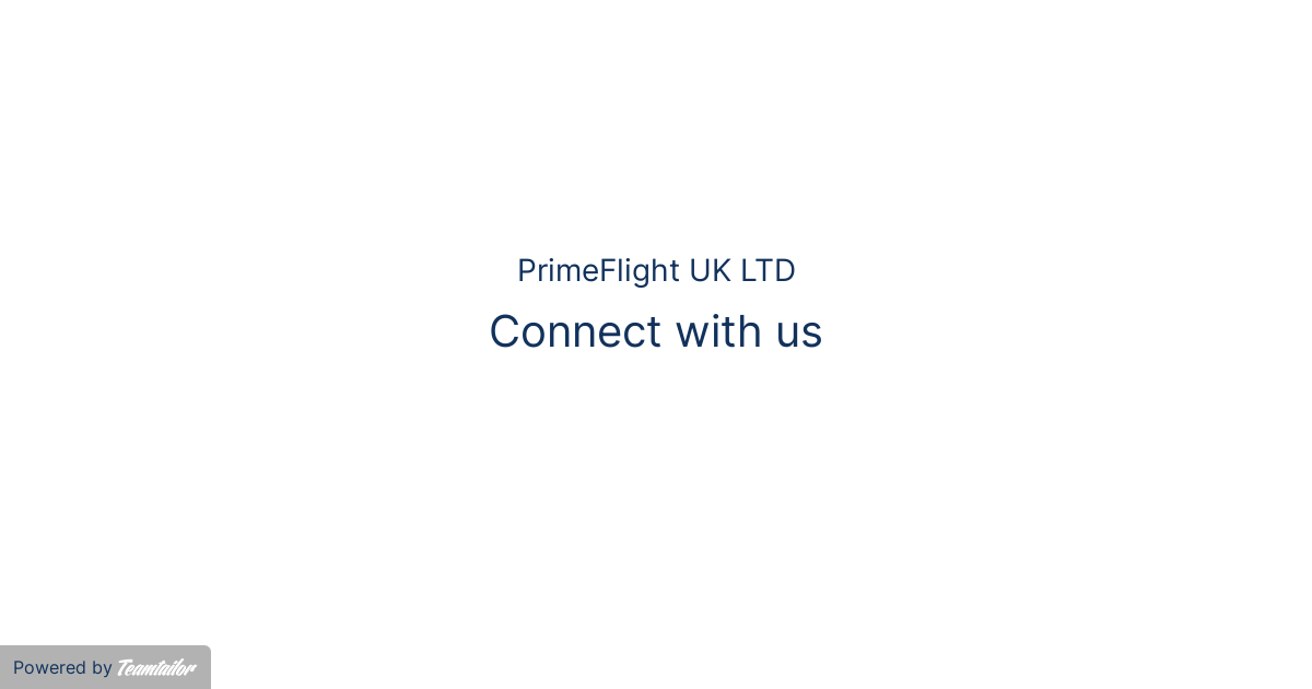 PrimeFlight – Connect