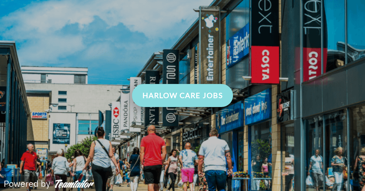 Harlow Care Jobs - Care In My Home